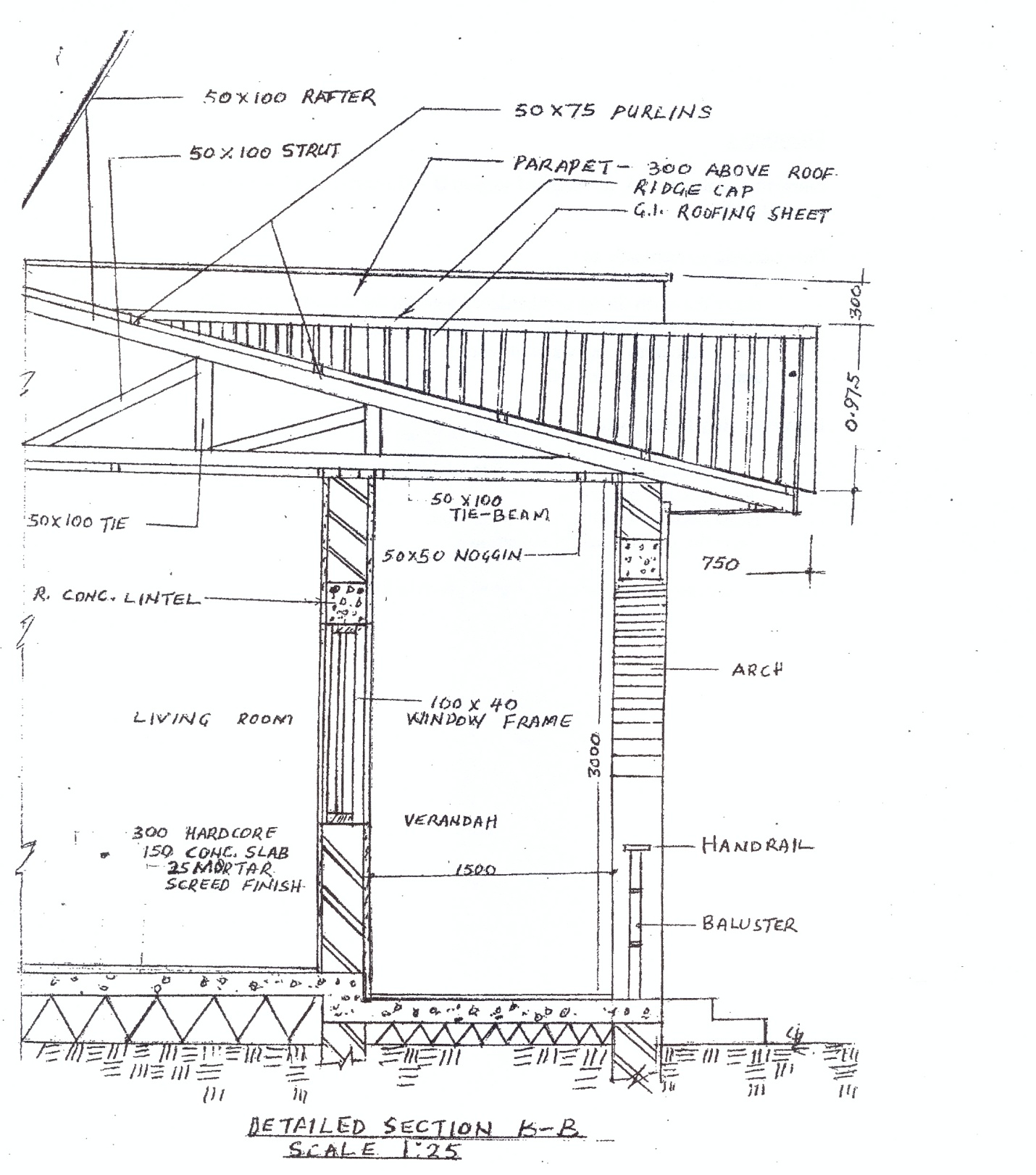 Building Construction Paper 1, May/June. 2011