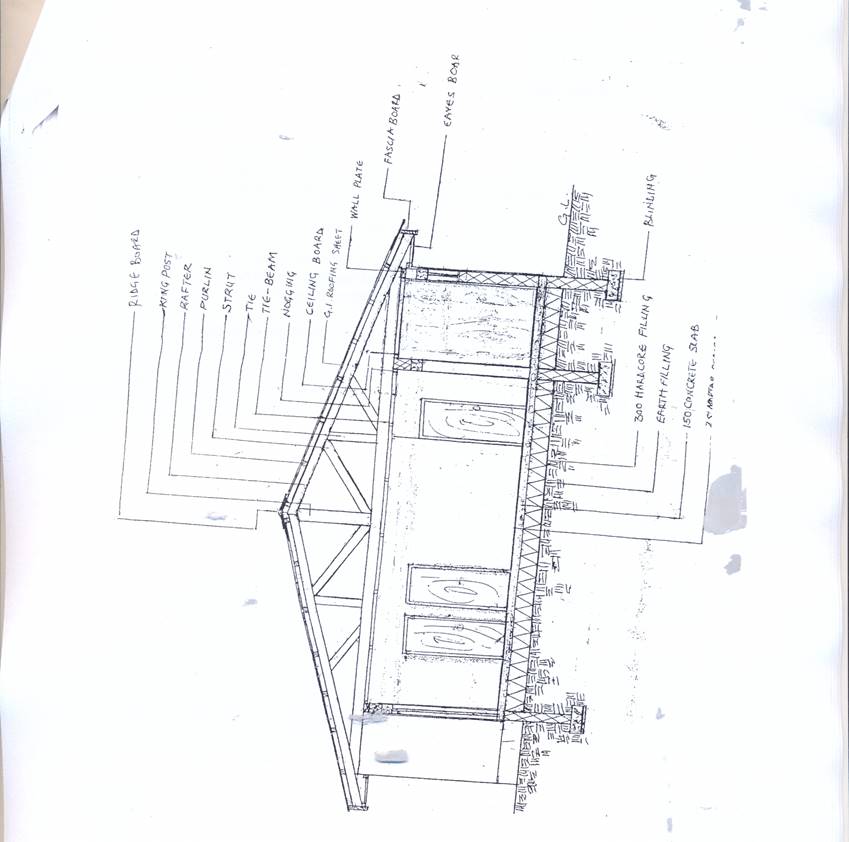 Building Construction Paper 1, May/June. 2013