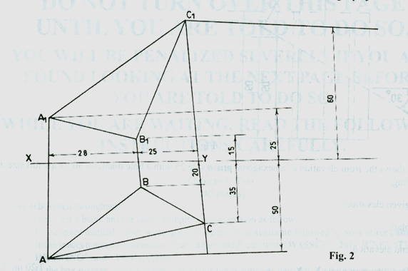 Technical Drawing Paper 2, May/June 2014
